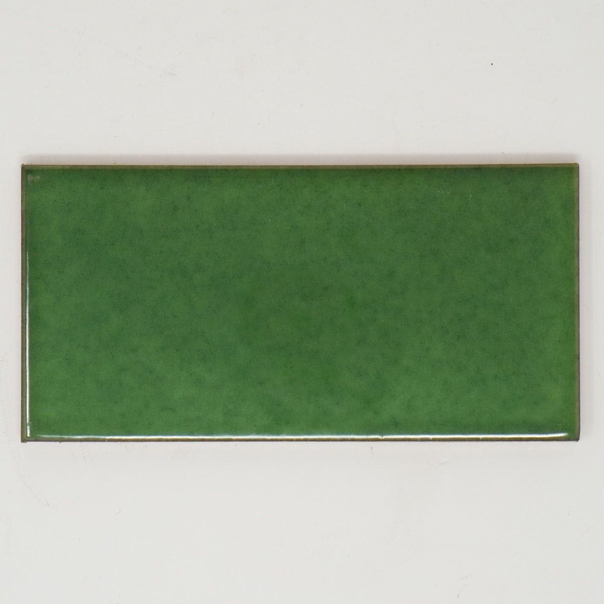 Misty Green Brick Shape Tile (6x3 inch) – Tumia Tiles