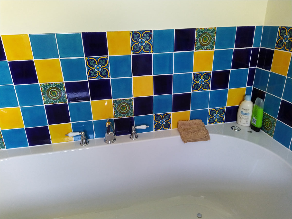 Idurre Handmade 10.5cm Tile – Tumia Tiles